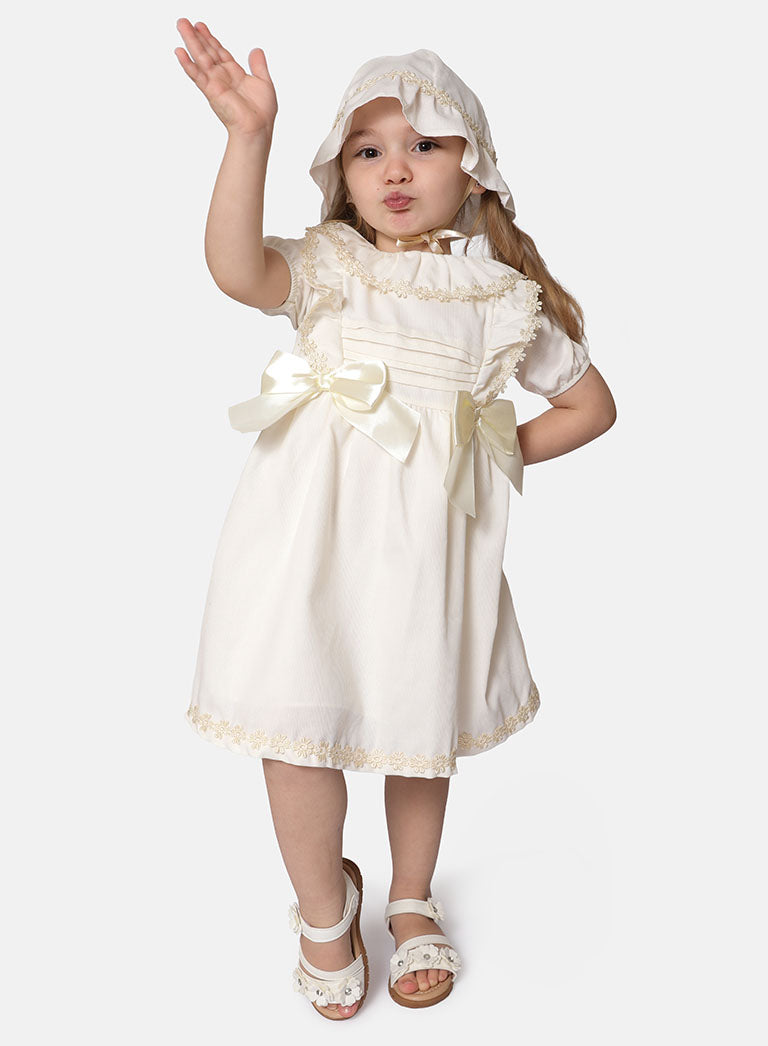 Baby Girl Graciela Collection 2-piece Spanish Dress | Mommiesnbabies