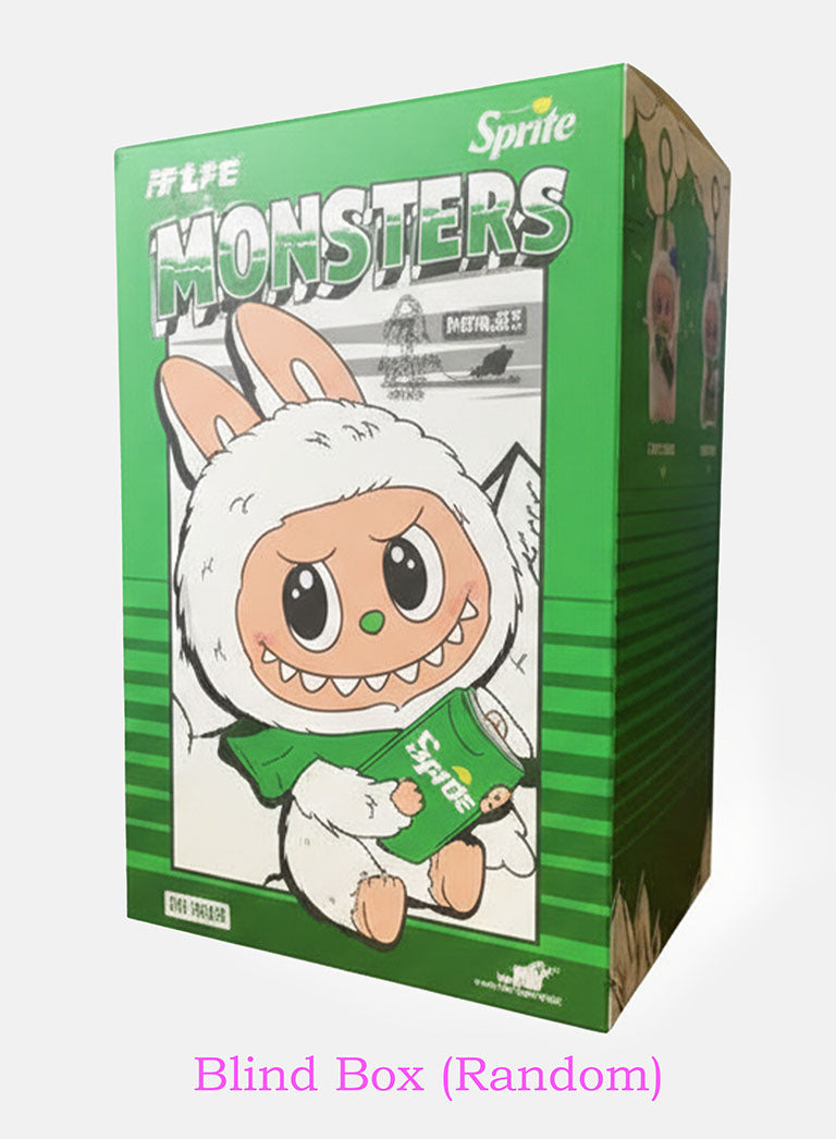 Monsters Labubu "Sprite" Edition Plush – Single Box | Mommiesnbabies