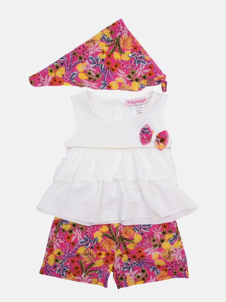 3-Piece Baby Girl Sets - Marie French | Mommiesnbabies