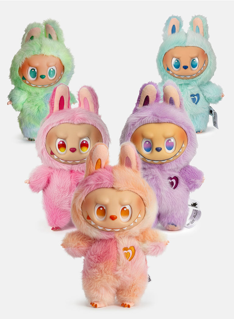 Zimomo L Plush Toy Labubu "Big into Energy" 30cm | Mommiesnbabies